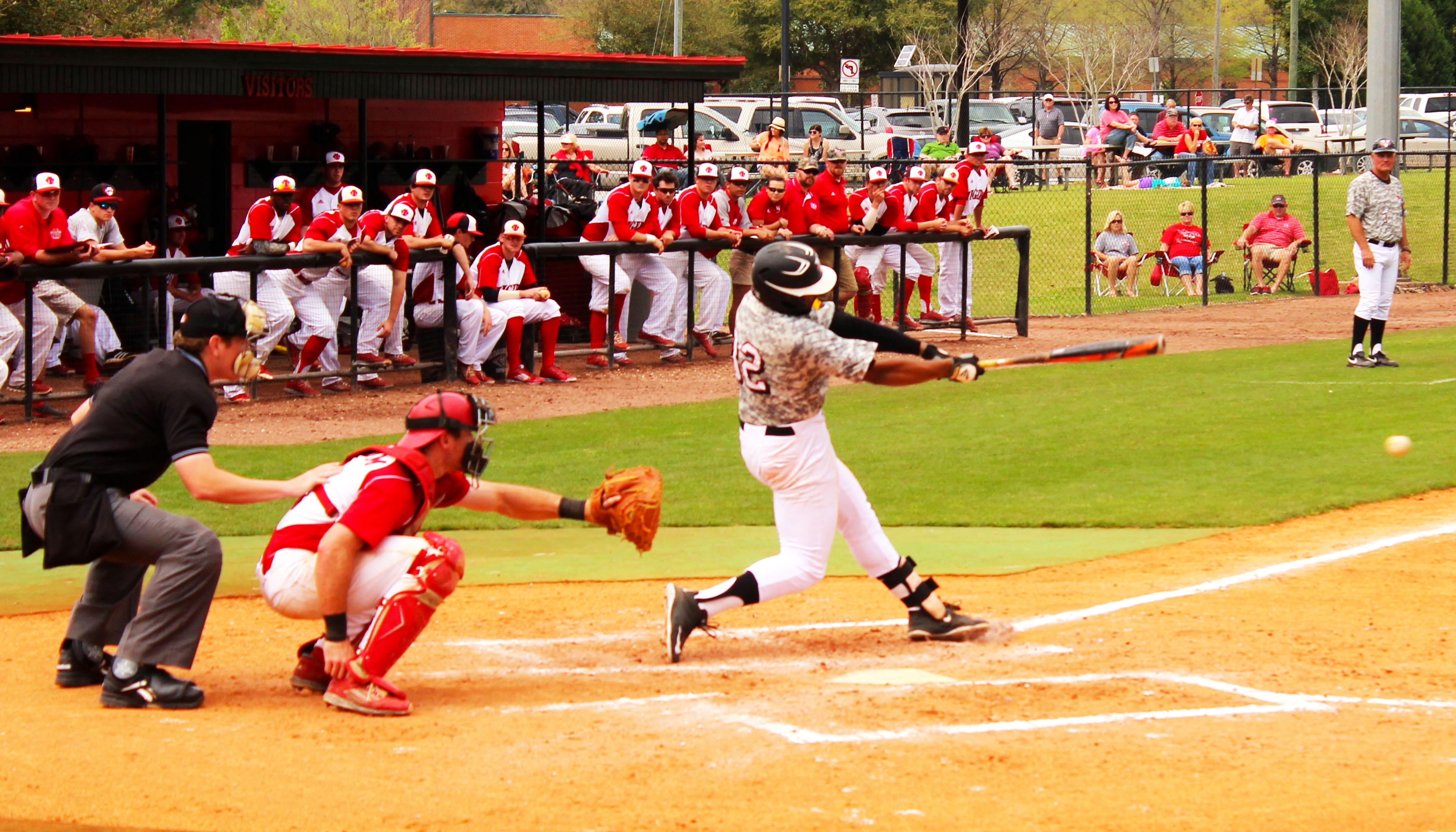 Baseball brings back bats against jaguars - The Spectator