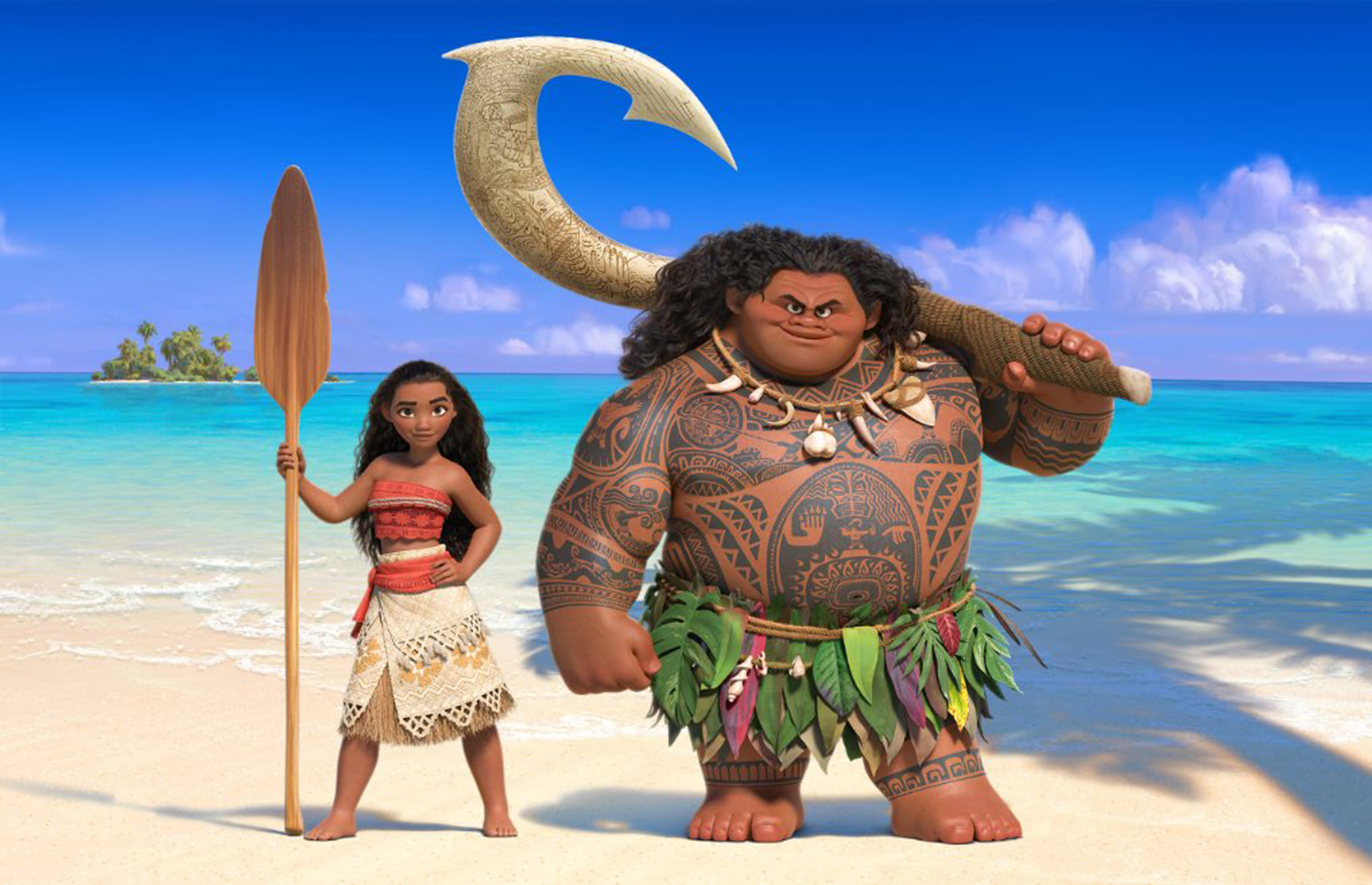 “Moana” the new black face: Disney thankfully recalls costume - The ...