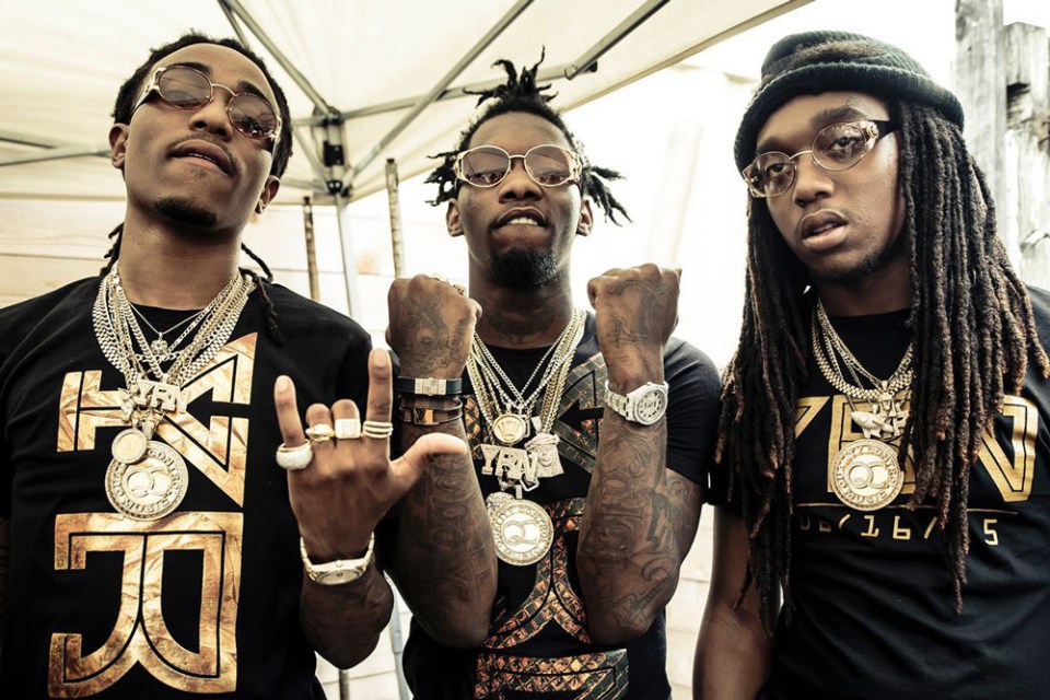 Migos Names Labeled Check Out The 11 Best Migos Collaborations Here