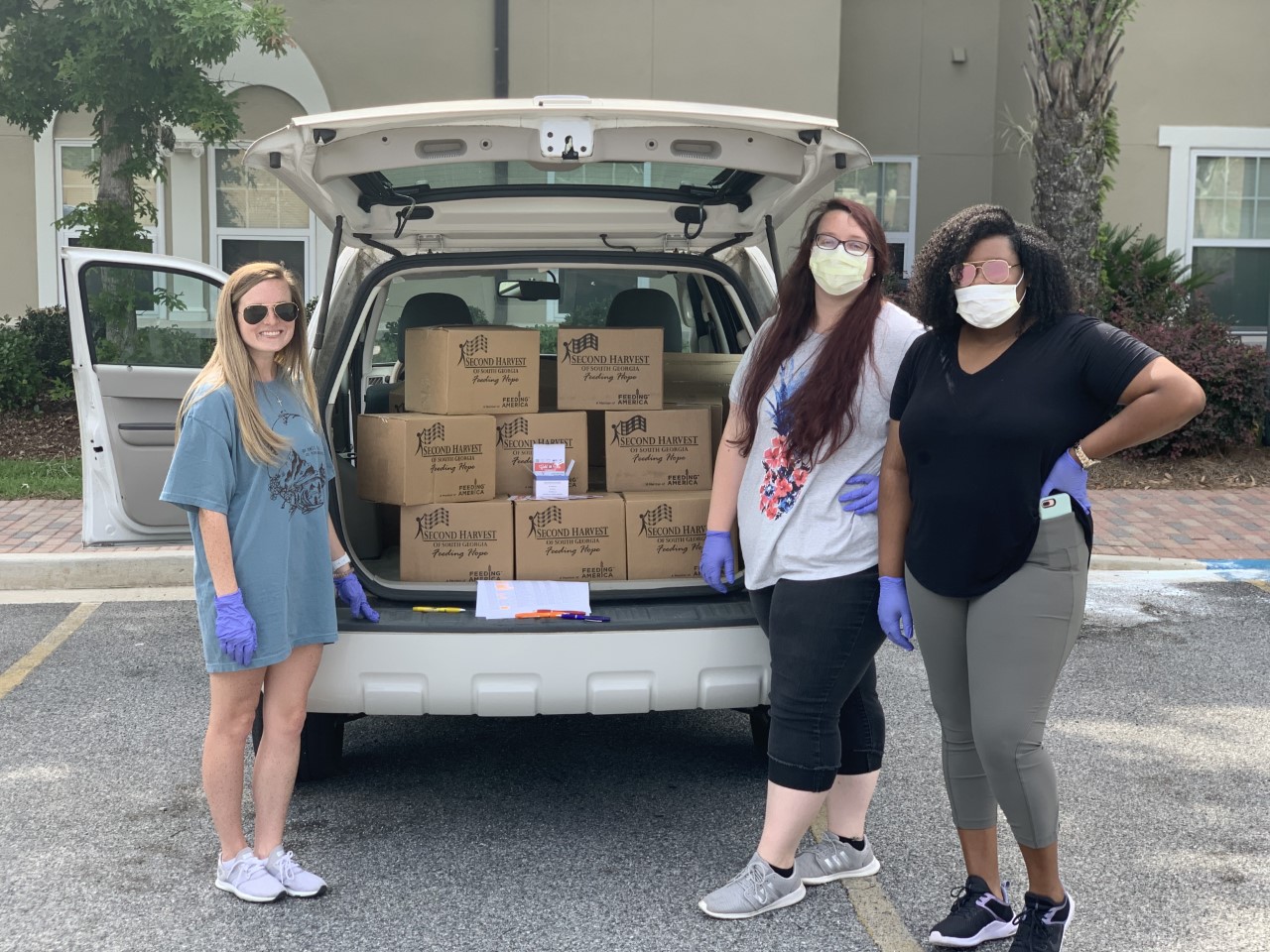 Drop-N-Shop continues to give back to community despite COVID-19 - The ...