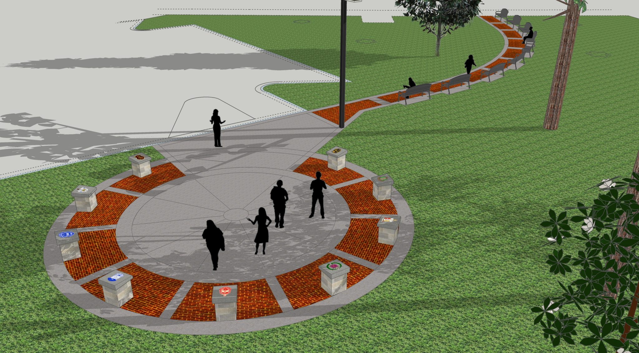 VSU celebrates 50 years of NPHC by creating plaza - The Spectator