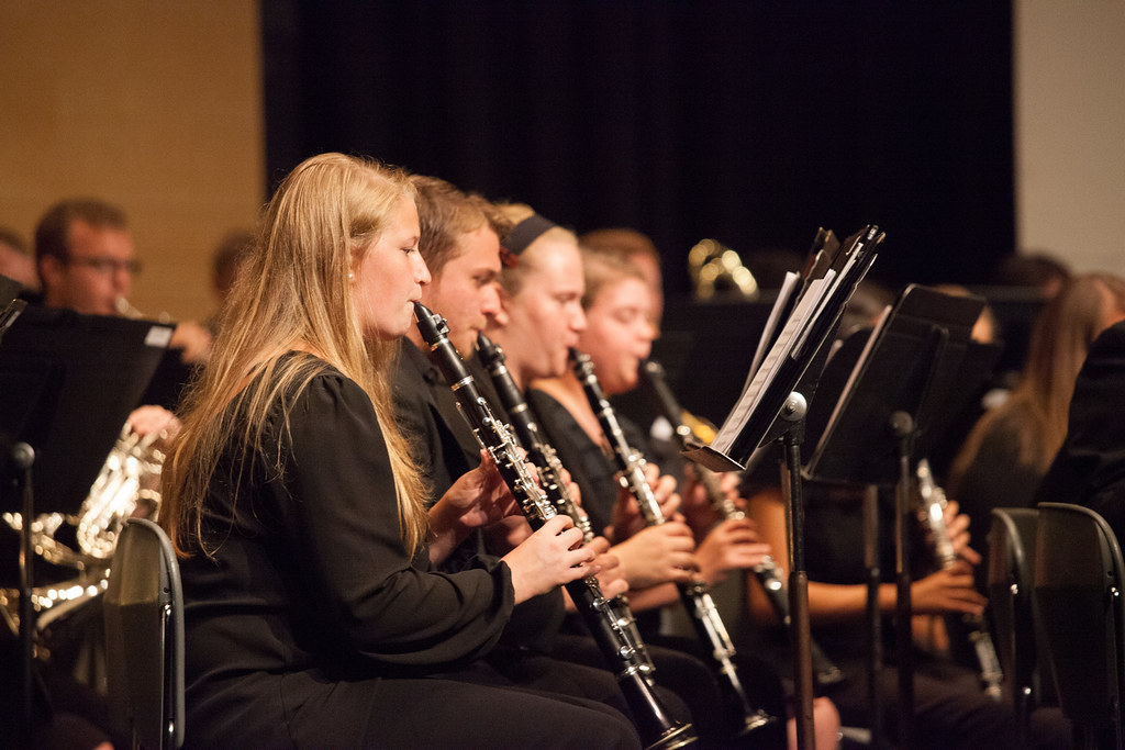 Wind ensemble performs for the first time since start of pandemic - The ...