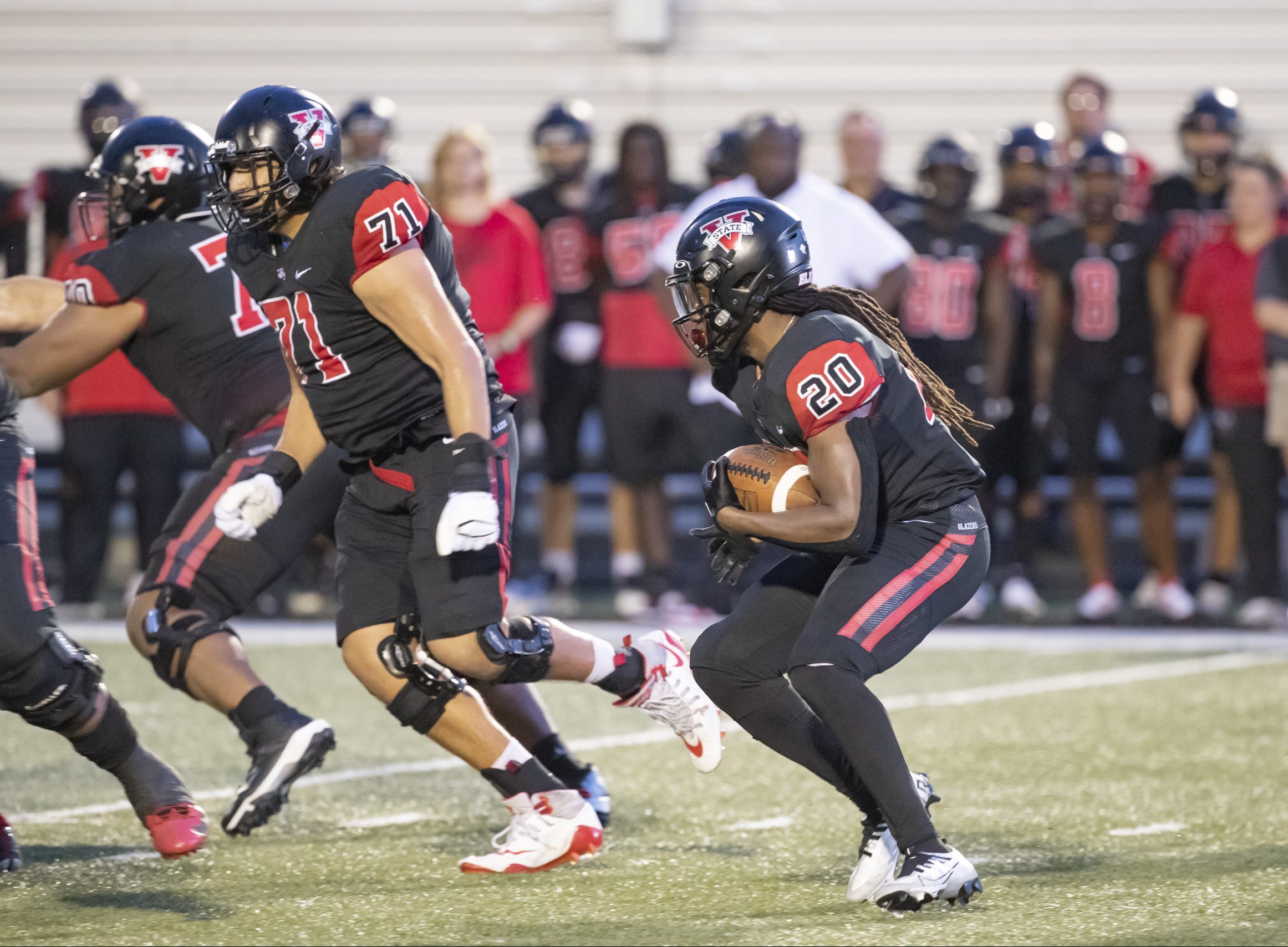 Blazers travel to Delta State for top 25 showdown - The Spectator